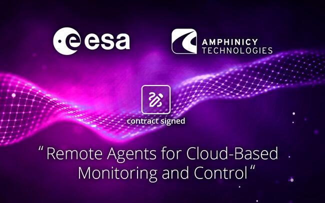 Contract on Monica signed with the European Space Agency | Amphinicy Technologies